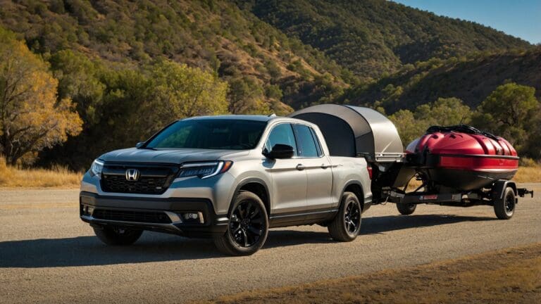 Honda Ridgeline Towing Capacity | Amazing Cars and Drives