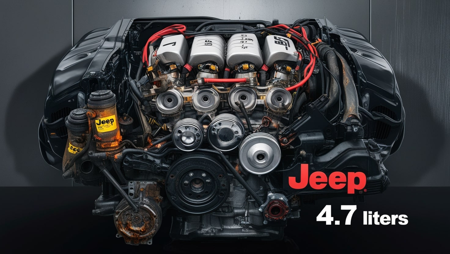 Famous Jeep 4.7 Engine Problems: Causes and Easy Fixes! | Amazing Cars ...