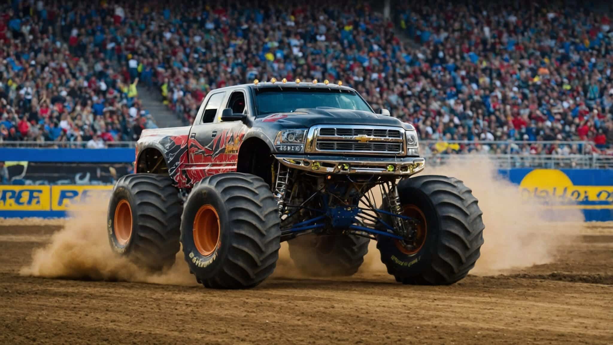 Become a Monster Truck Driver UK | Amazing Cars and Drives