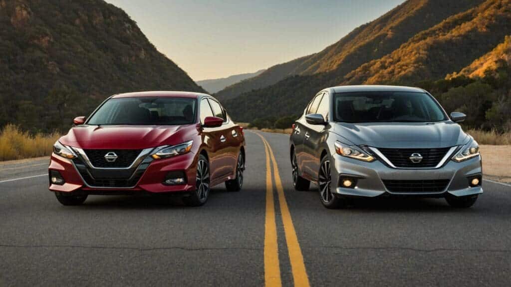 Nissan Sentra vs Altima | Amazing Cars and Drives