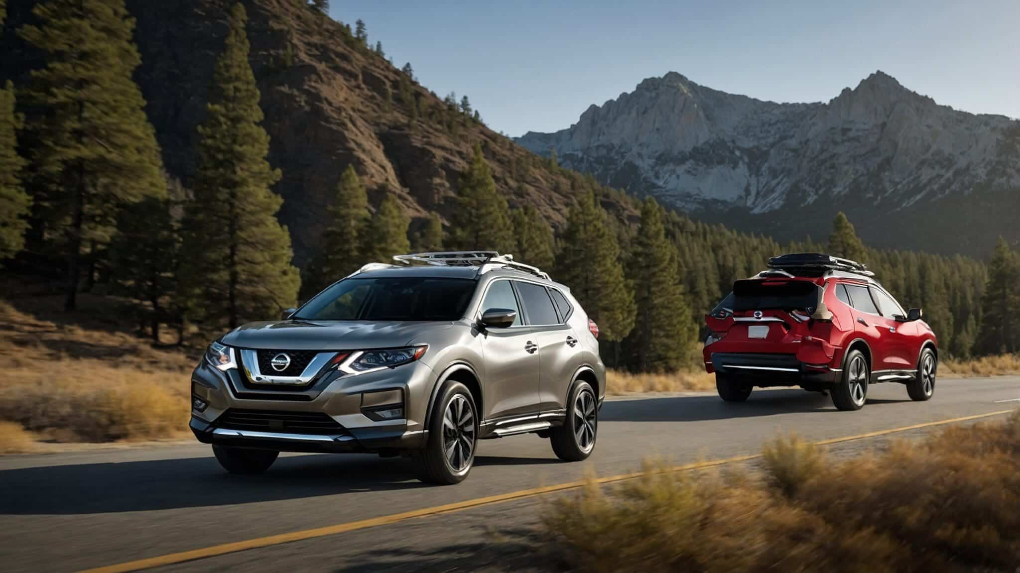 2023 Nissan Rogue Towing Capacity
