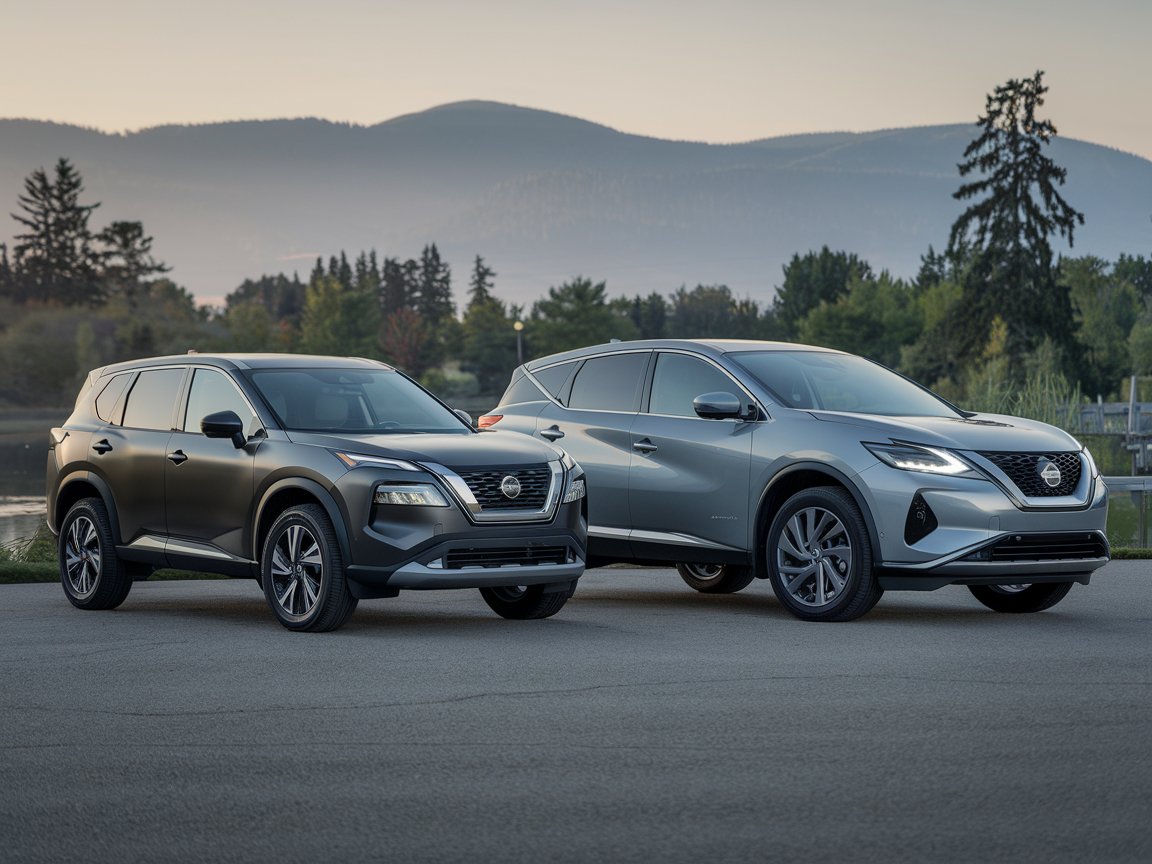 Nissan Rogue vs Murano: Choosing the Perfect Nissan SUV | Amazing Cars ...