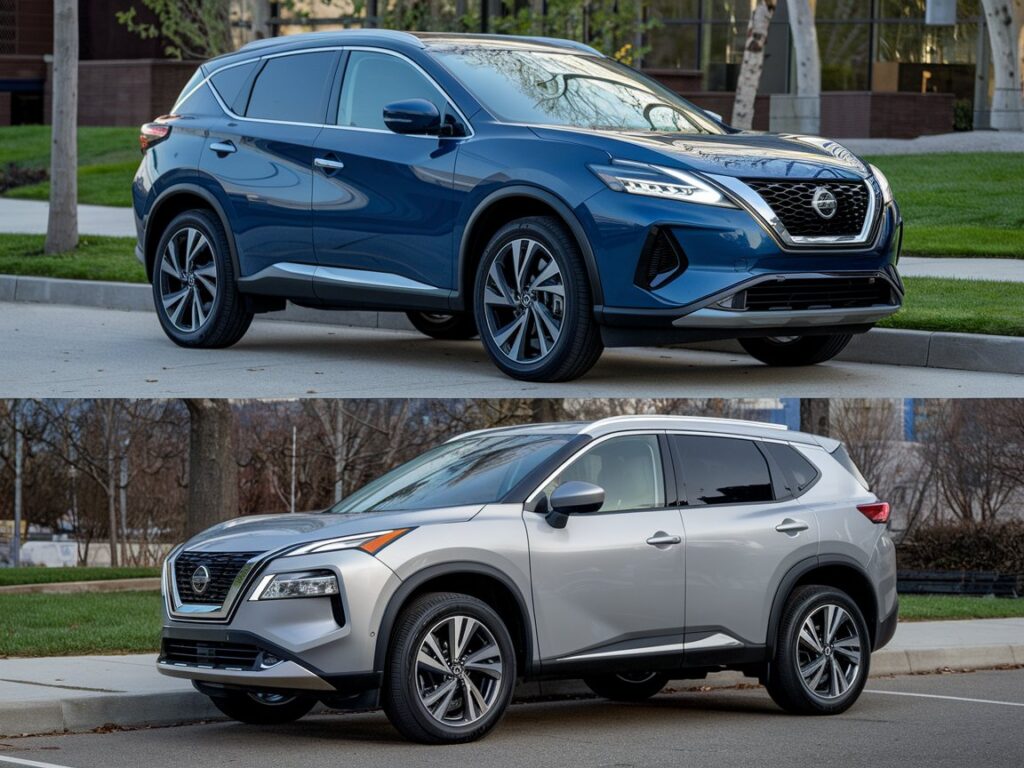 Nissan Rogue vs Murano: Choosing the Perfect Nissan SUV | Amazing Cars ...