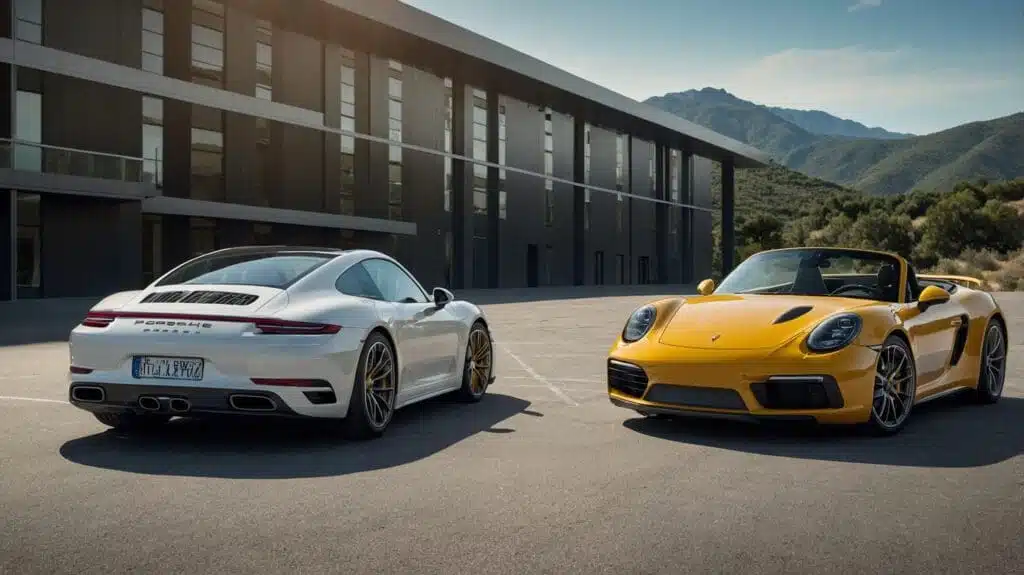 Porsche 718 vs 911 | Amazing Cars and Drives