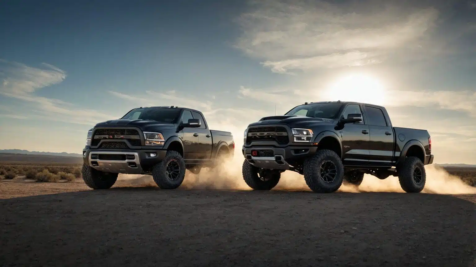 Ram Rebel vs Ford Raptor vs Chevy Reaper | Amazing Cars and Drives