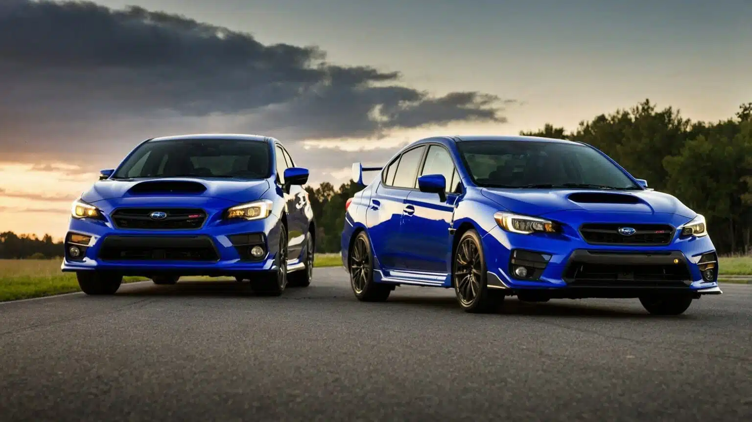 Subaru WRX vs STI: Ultimate Guide | Amazing Cars and Drives