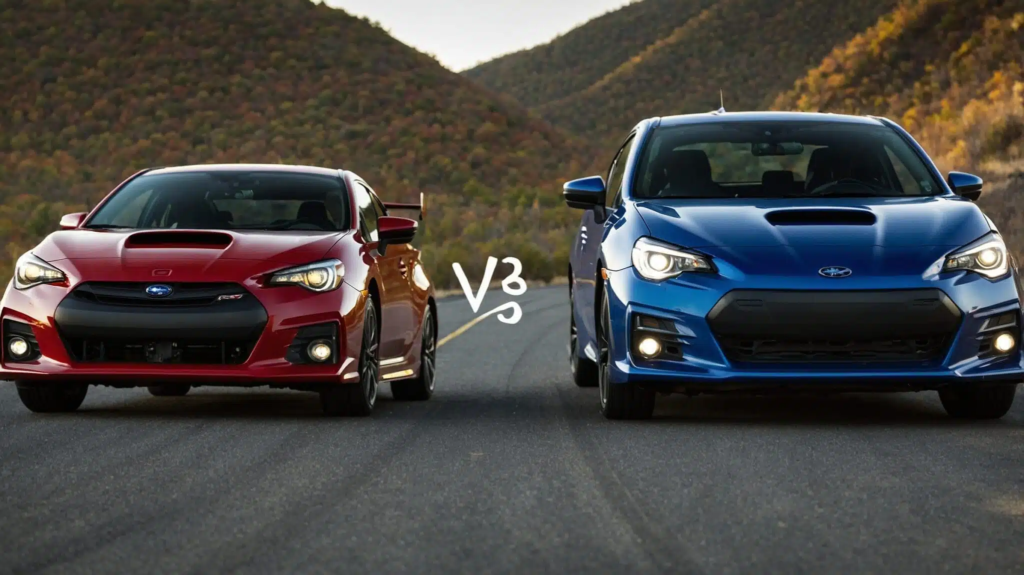 Subaru WRX vs Subaru BRZ 101: A Battle of Brothers! | Amazing Cars and ...