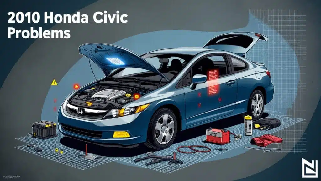 2010 Honda Civic Problems & Fixes | Amazing Cars and Drives