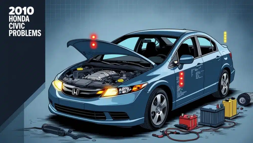 2010 Honda Civic Problems & Fixes | Amazing Cars and Drives