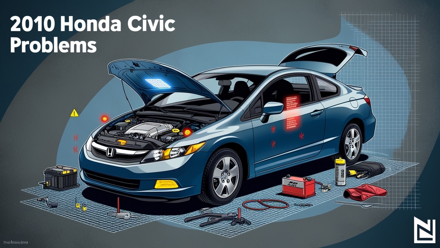 2010 Honda Civic: Known Issues | Amazing Cars and Drives
