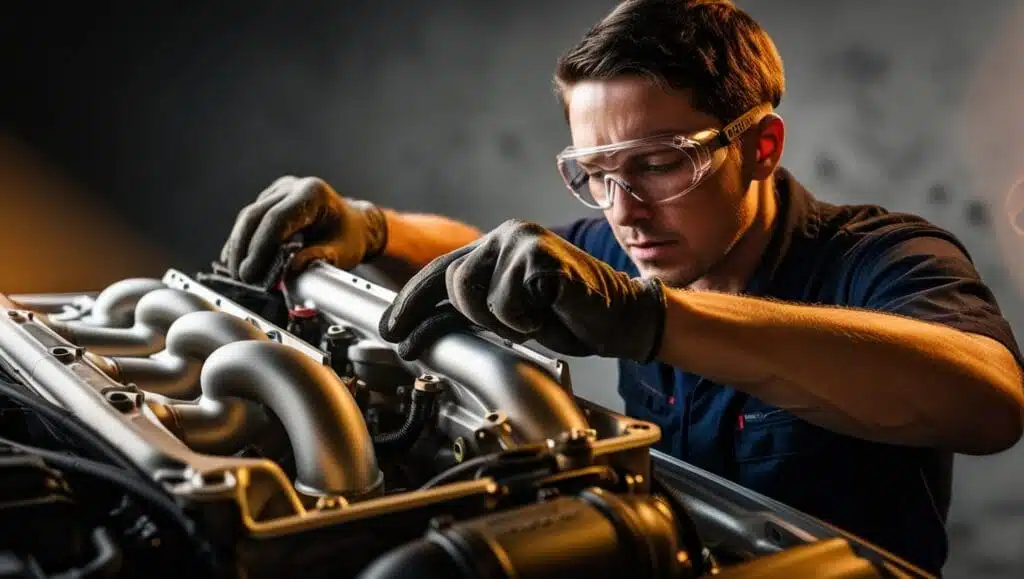 Cleaning Aluminium Intake Manifold | Amazing Cars and Drives