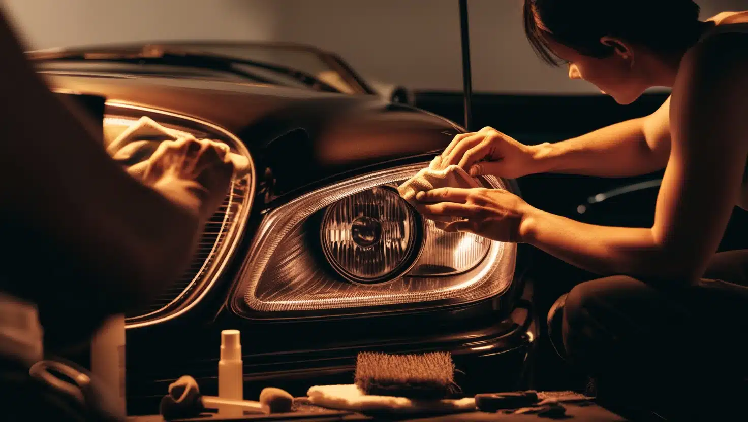 How to Clean Car Headlights Inside | Amazing Cars and Drives