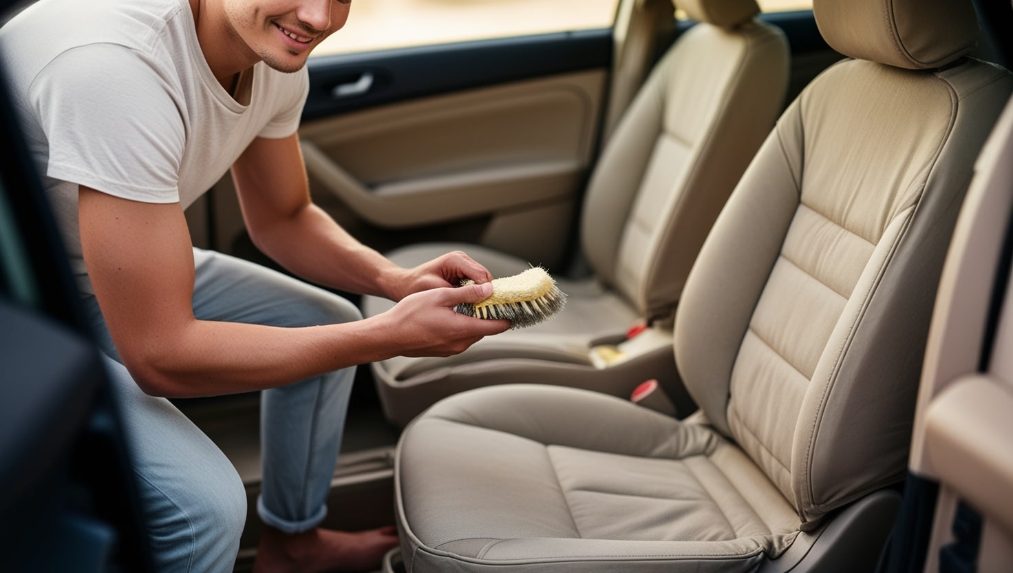 How to Clean Car Seat Covers | Amazing Cars and Drives