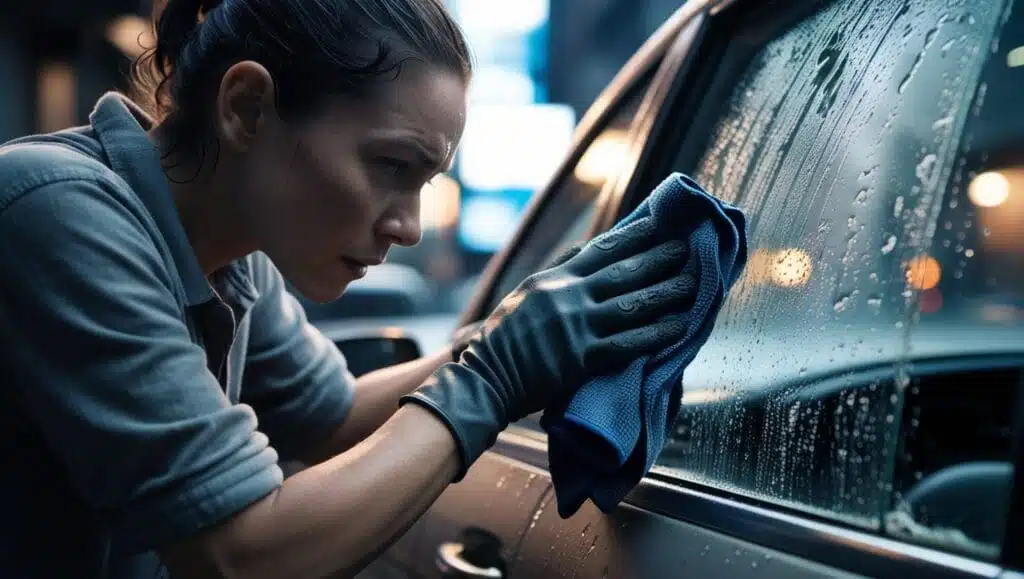 How to Clean Hazy Car Windows | Amazing Cars and Drives