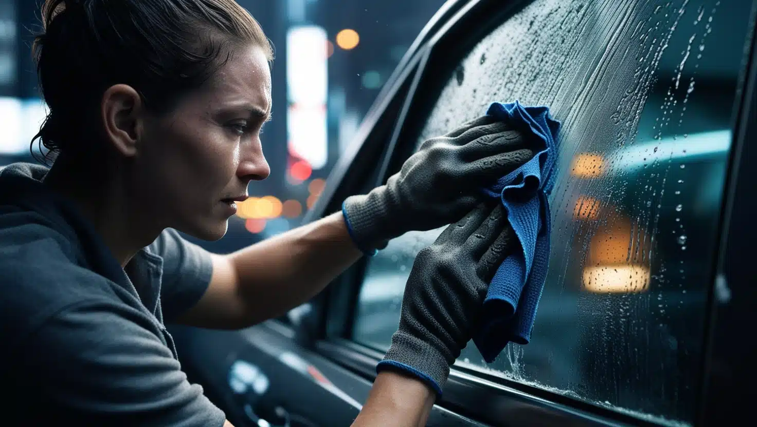 How to Clean Hazy Car Windows | Amazing Cars and Drives