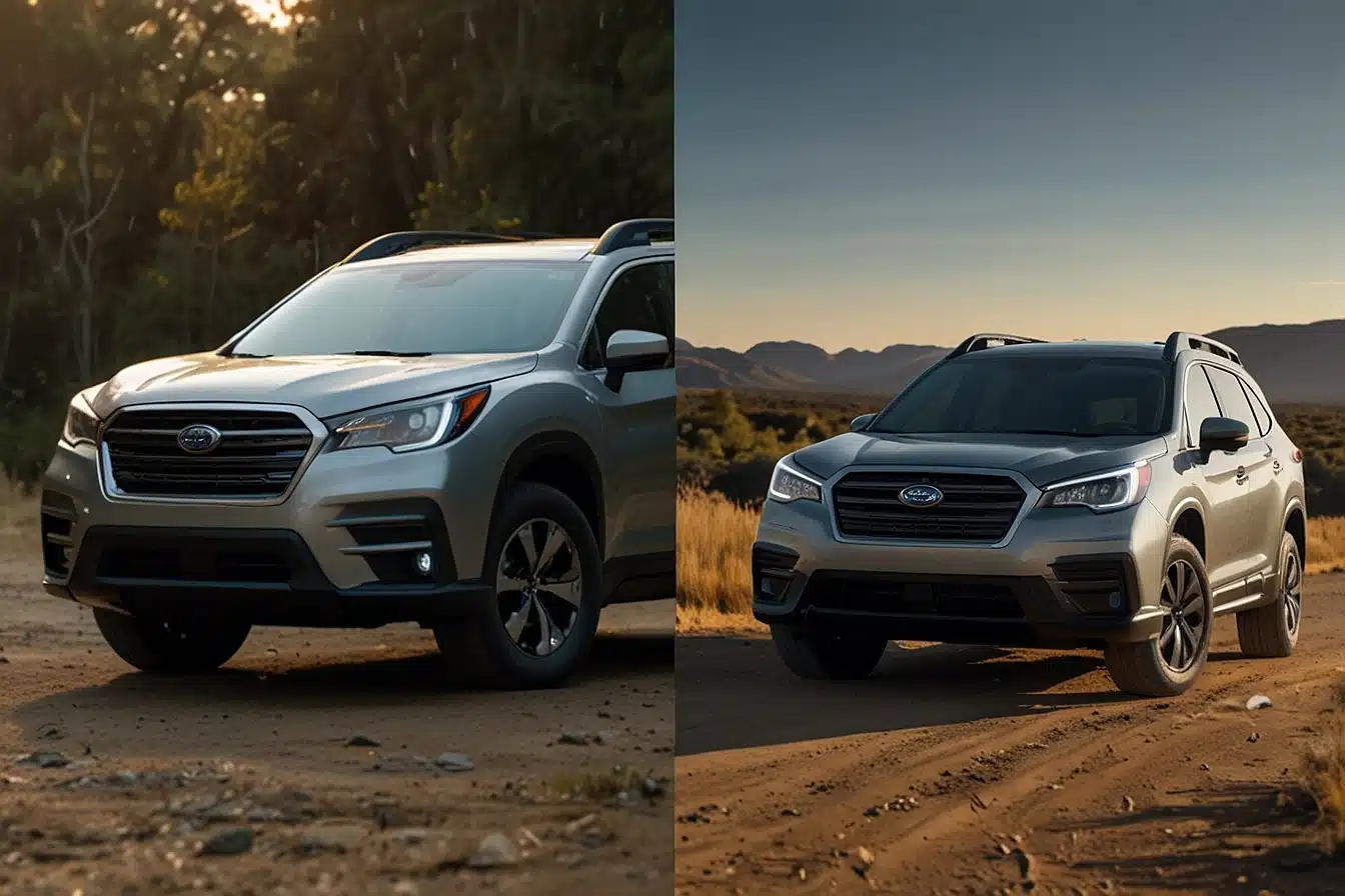 The 2024 Subaru Ascent vs Outback: Which One to Choose? | Amazing Cars ...