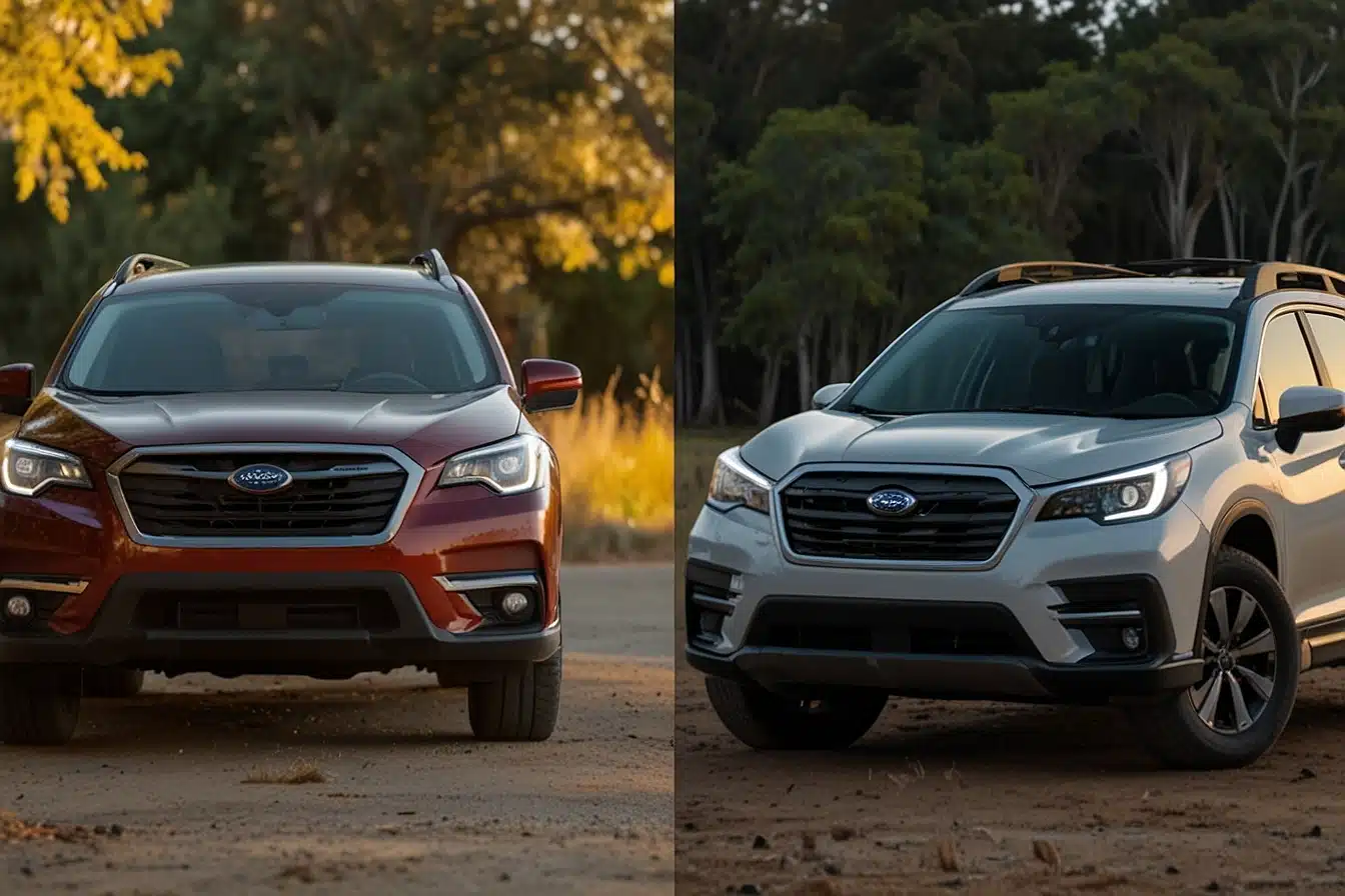 The 2024 Subaru Ascent vs Outback: Which One to Choose? | Amazing Cars ...