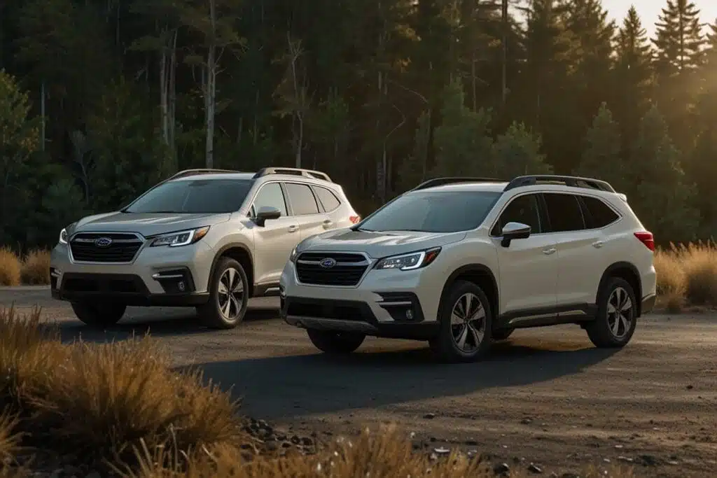 The 2024 Subaru Ascent vs Outback: Which One to Choose? | Amazing Cars ...