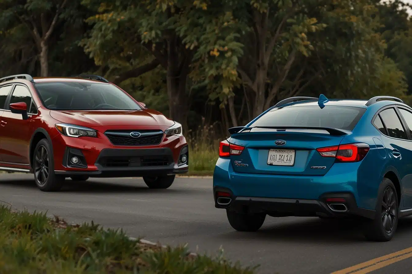The 2024 Subaru Impreza vs Crosstrek: A Comparison Guide! | Amazing ...