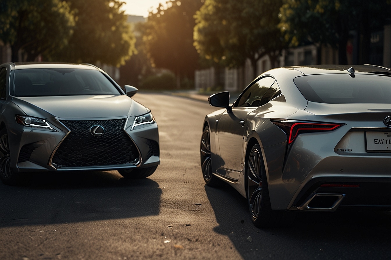 Lexus and Toyota Brand Comparison | Amazing Cars and Drives