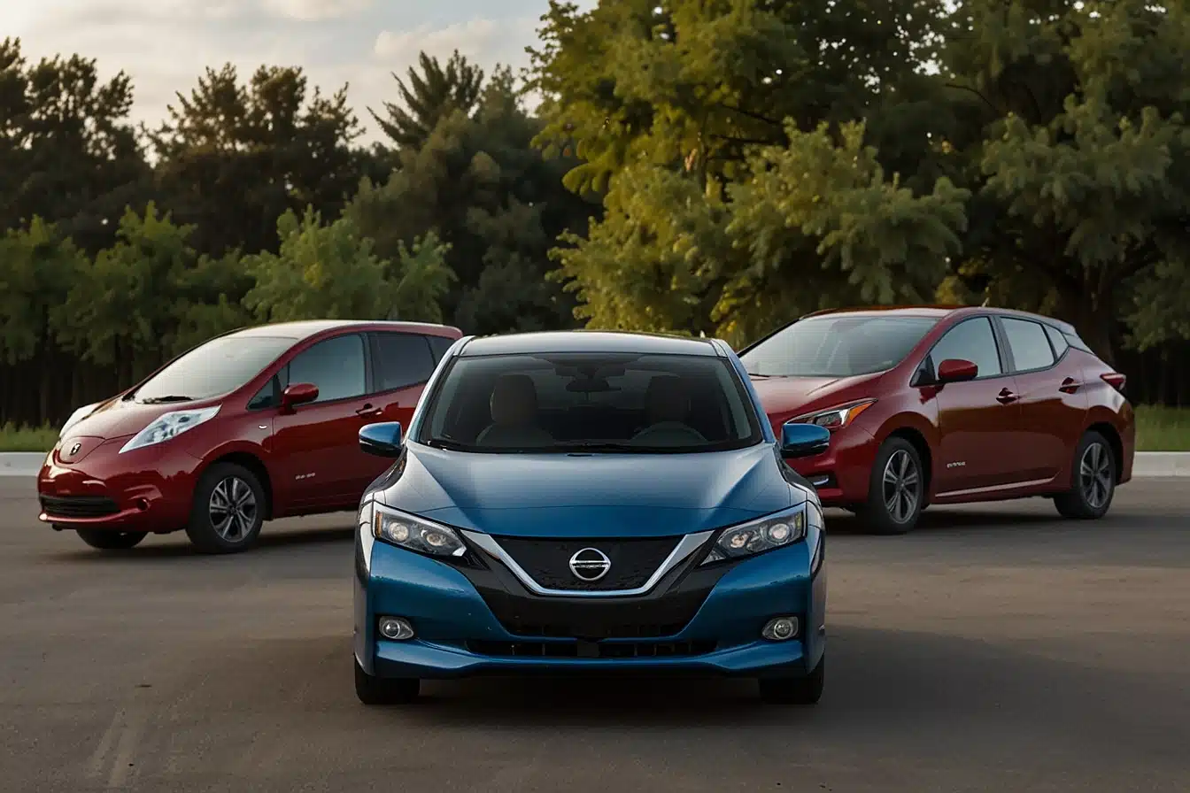 Nissan Leaf Trim Comparison: SL vs SV vs SV Plus vs SL Plus! | Amazing ...