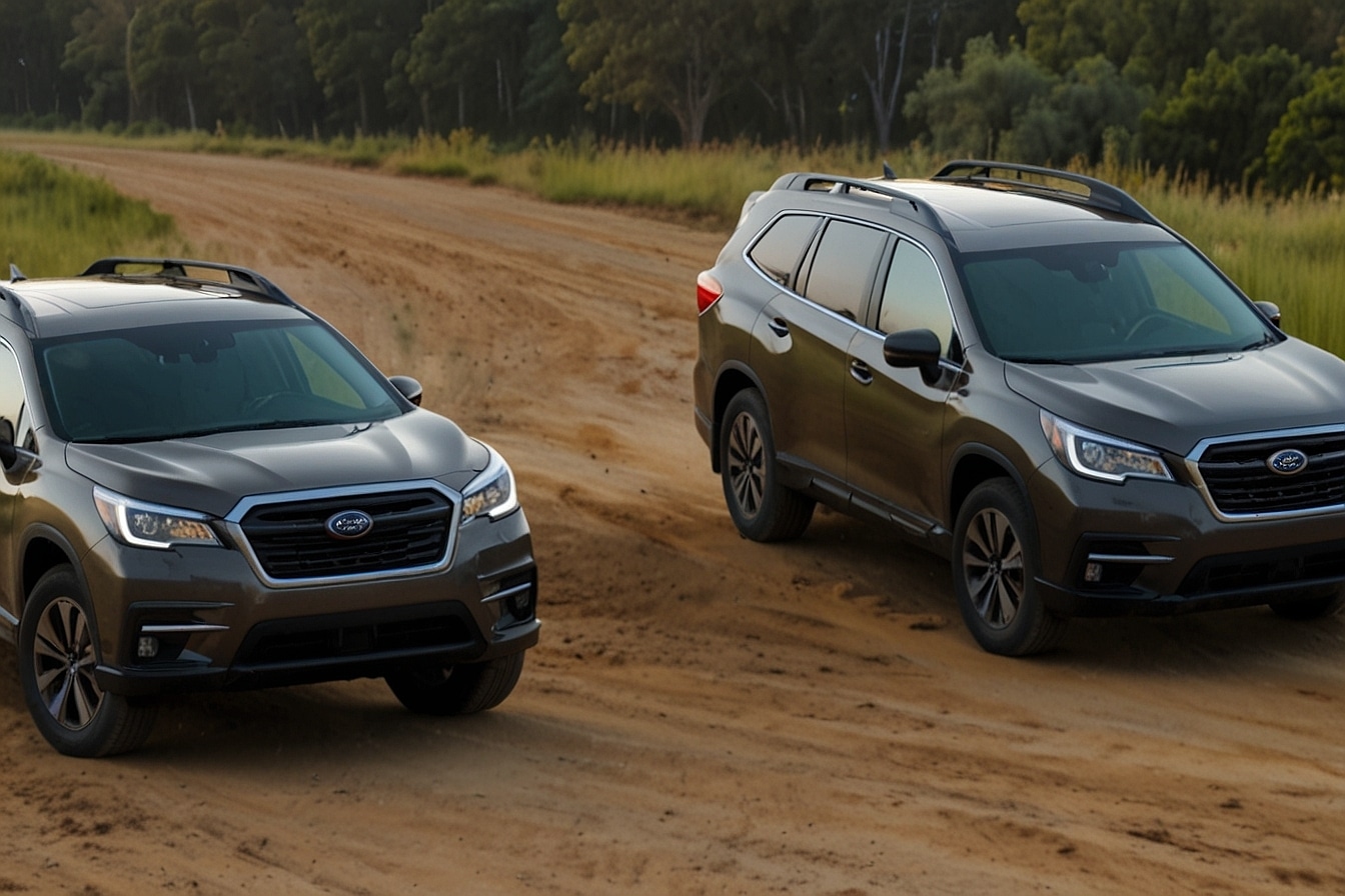 The 2024 Subaru Ascent vs Outback: Which One to Choose? | Amazing Cars ...