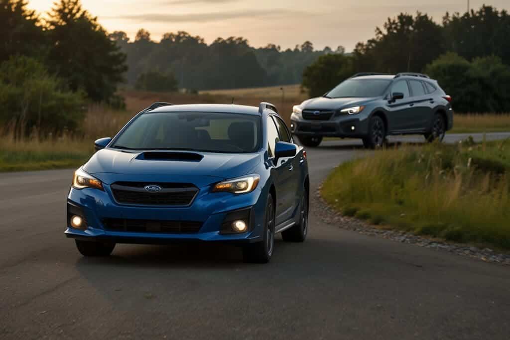 2024 Subaru Impreza vs Crosstrek | Amazing Cars and Drives