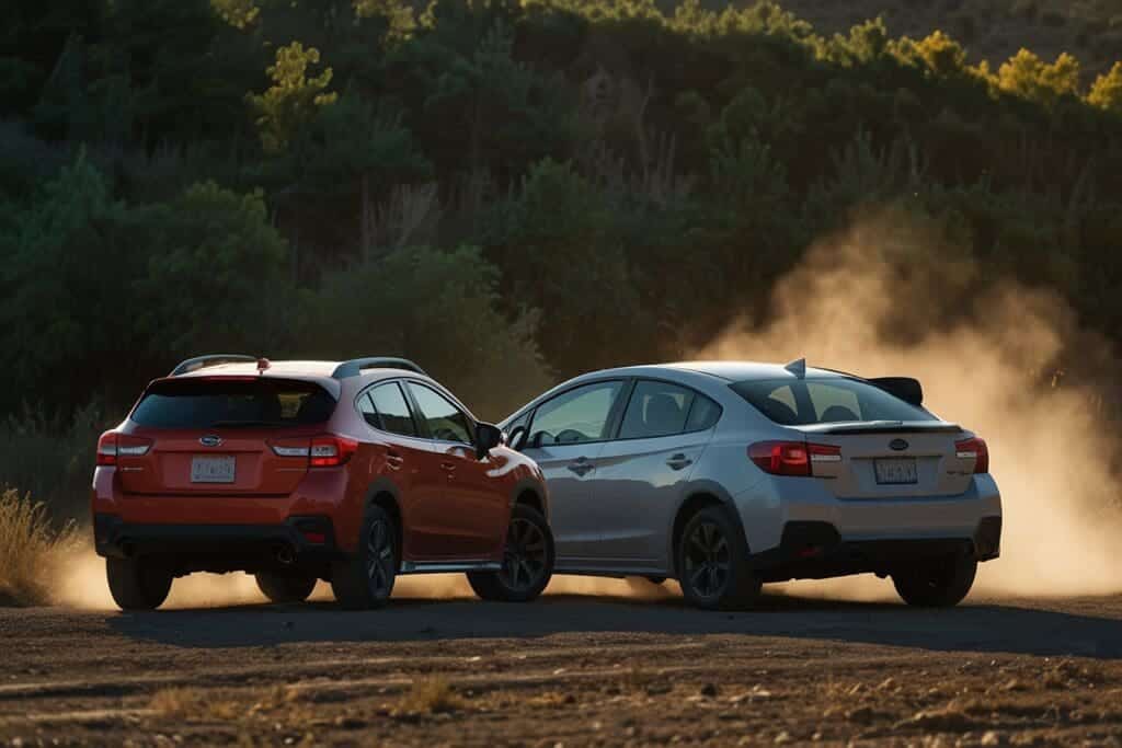 2024 Subaru Impreza vs Crosstrek | Amazing Cars and Drives