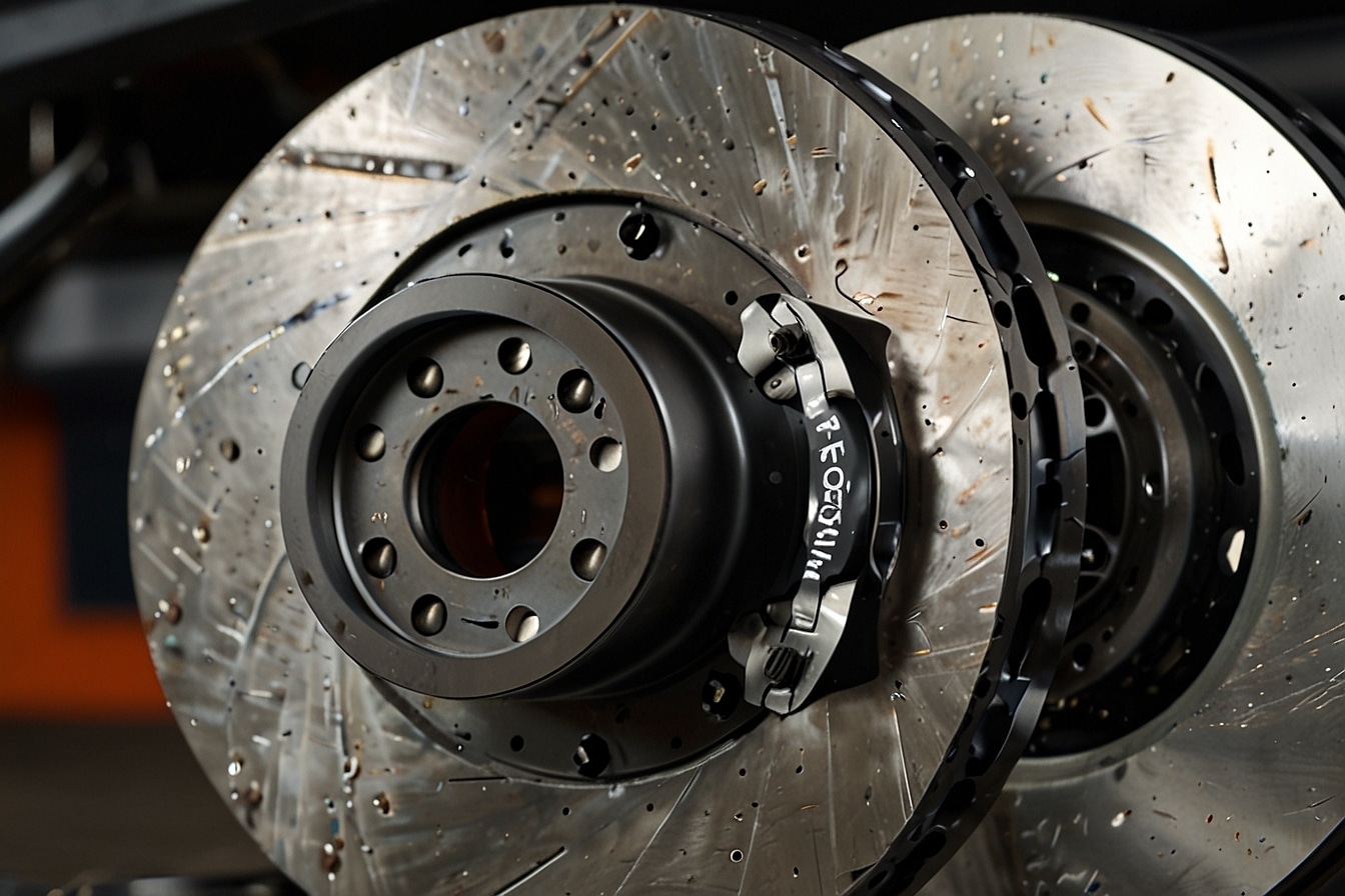 Clean Brake Discs and Remove Rust | Amazing Cars and Drives