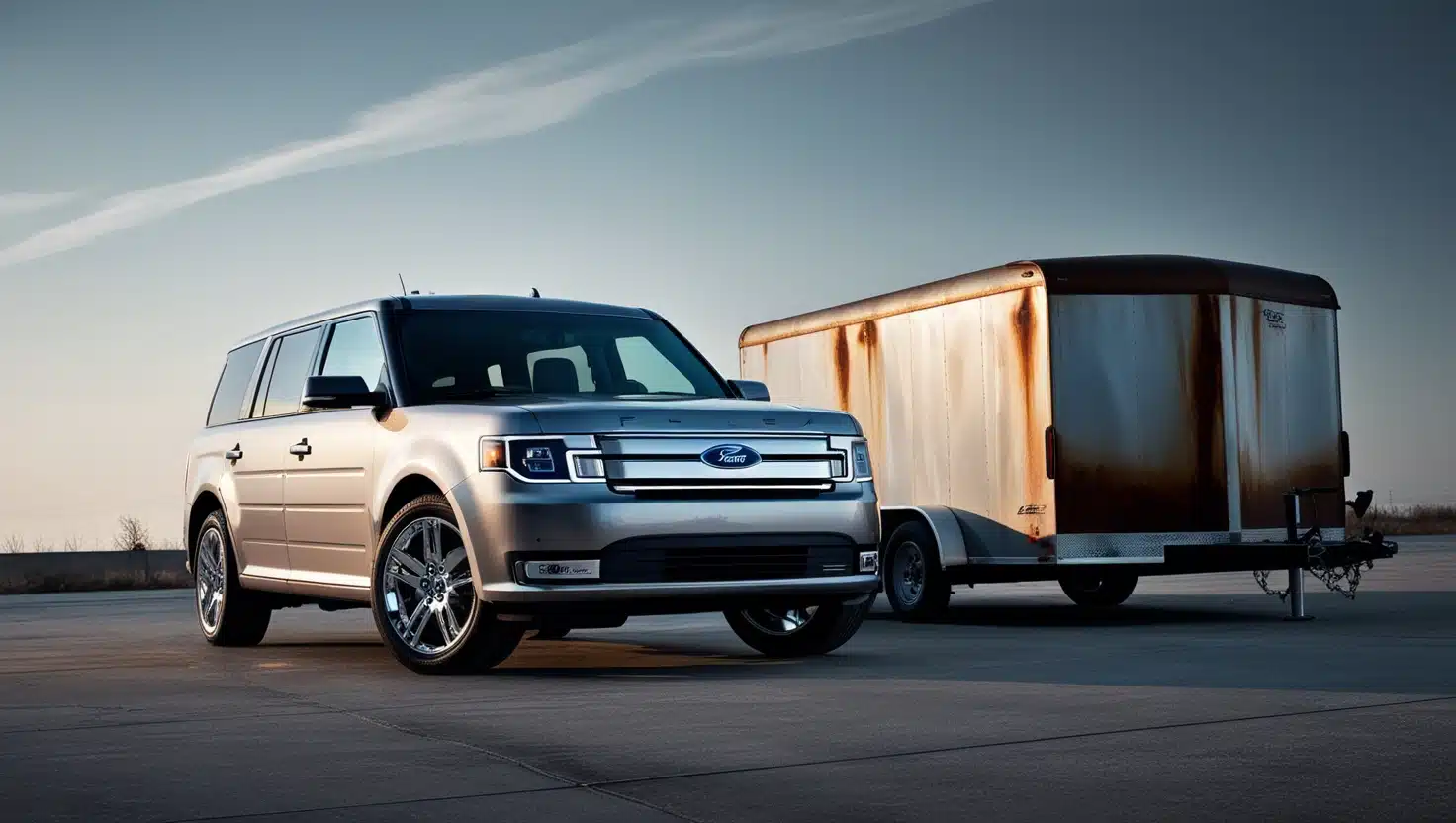 Ford Flex: Max Towing Weight | Amazing Cars and Drives