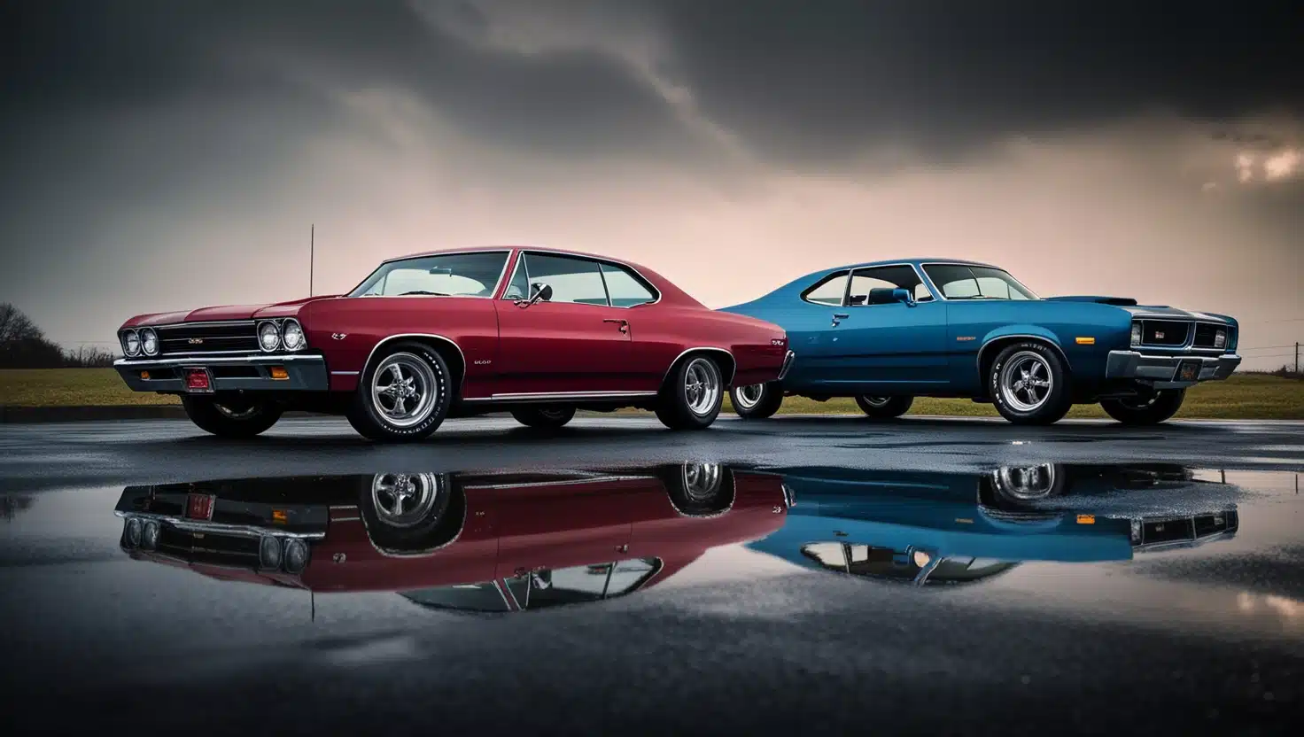 Ford Ranchero vs Chevy El Camino | Amazing Cars and Drives