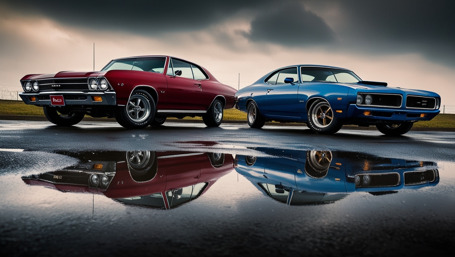 Ford Ranchero vs Chevy El Camino | Amazing Cars and Drives