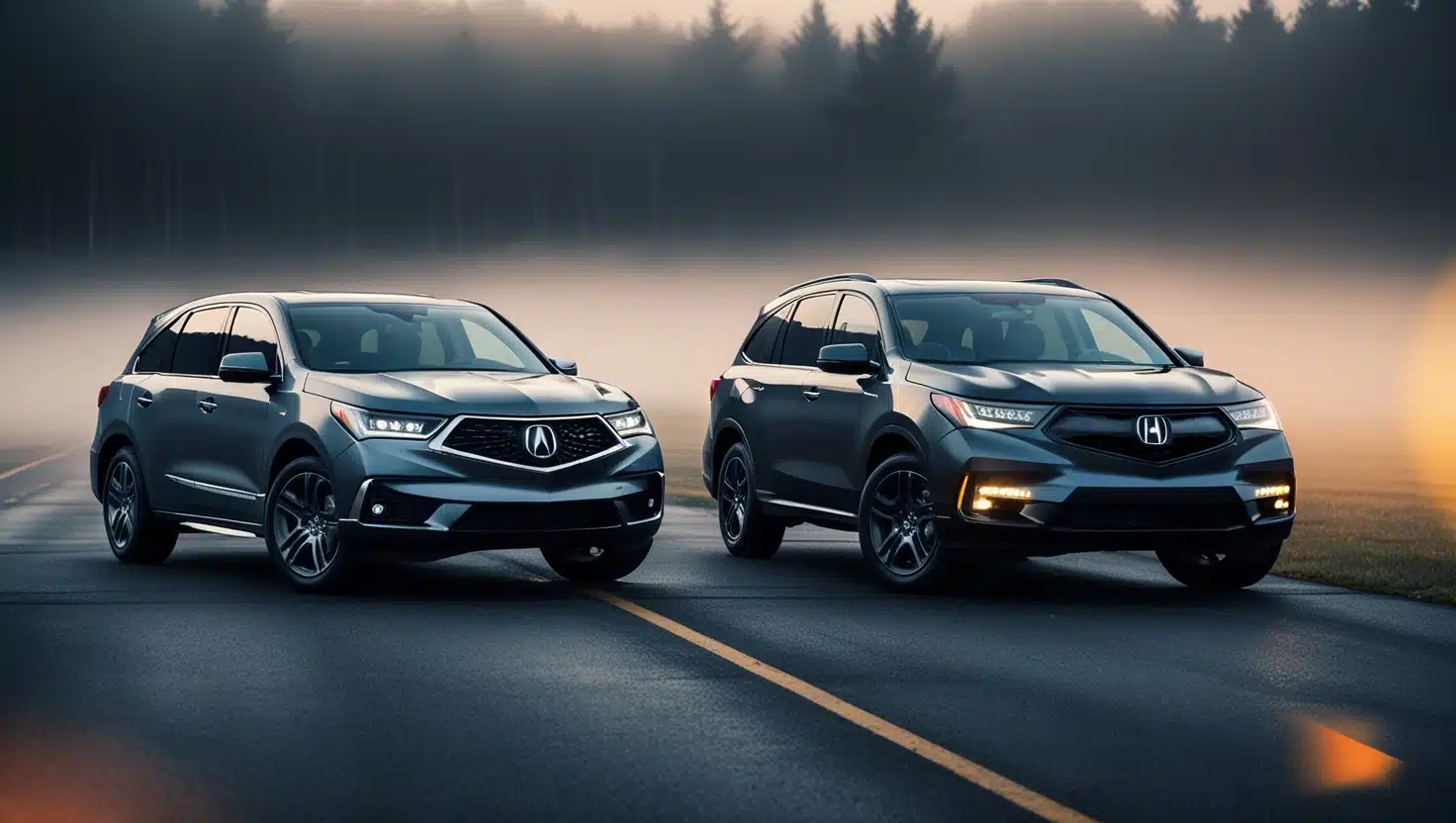 Honda Pilot vs Acura MDX | Amazing Cars and Drives