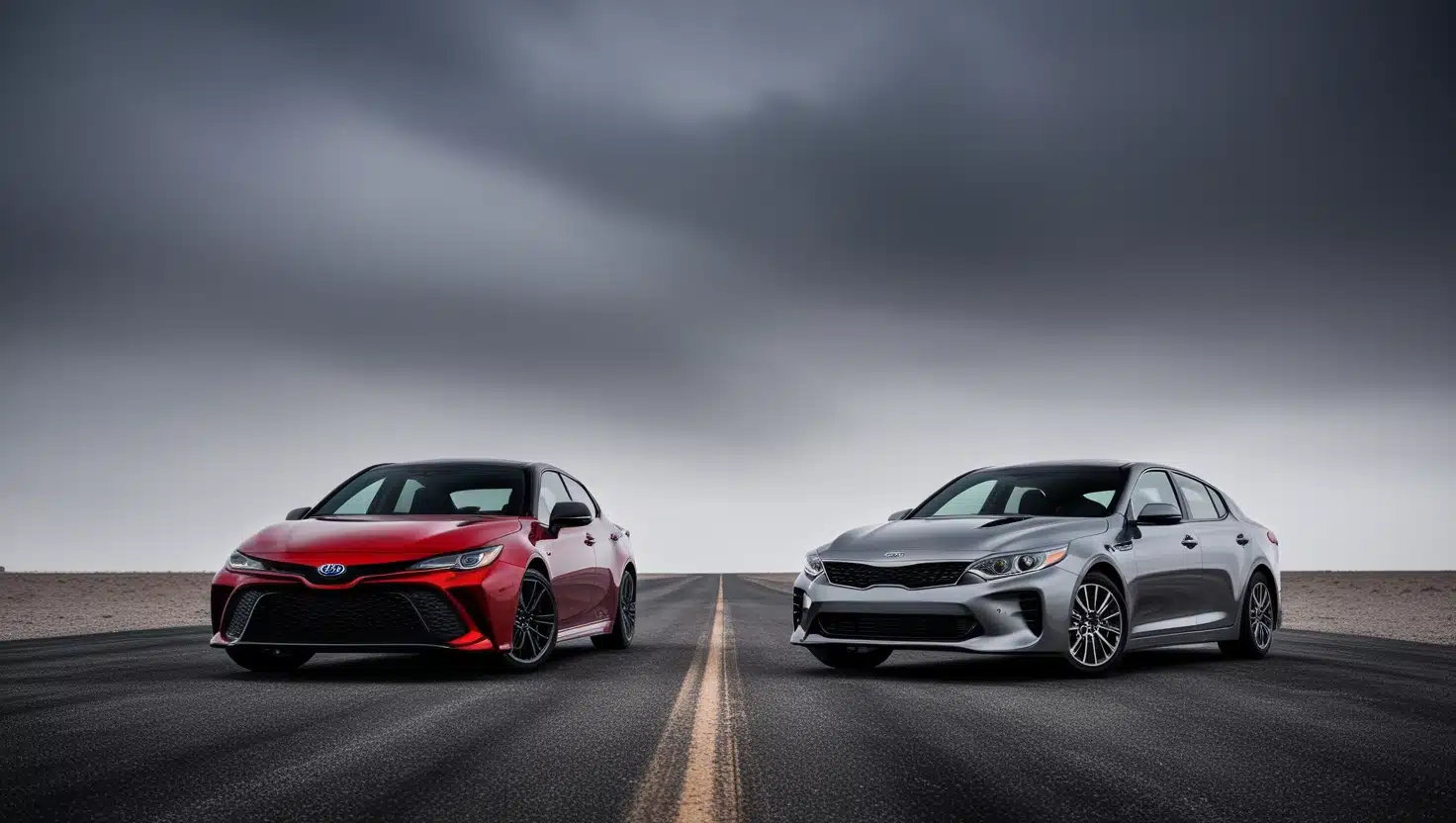 Kia vs Toyota: Comparing 2 Iconic Automotive Giants! | Amazing Cars and Drives
