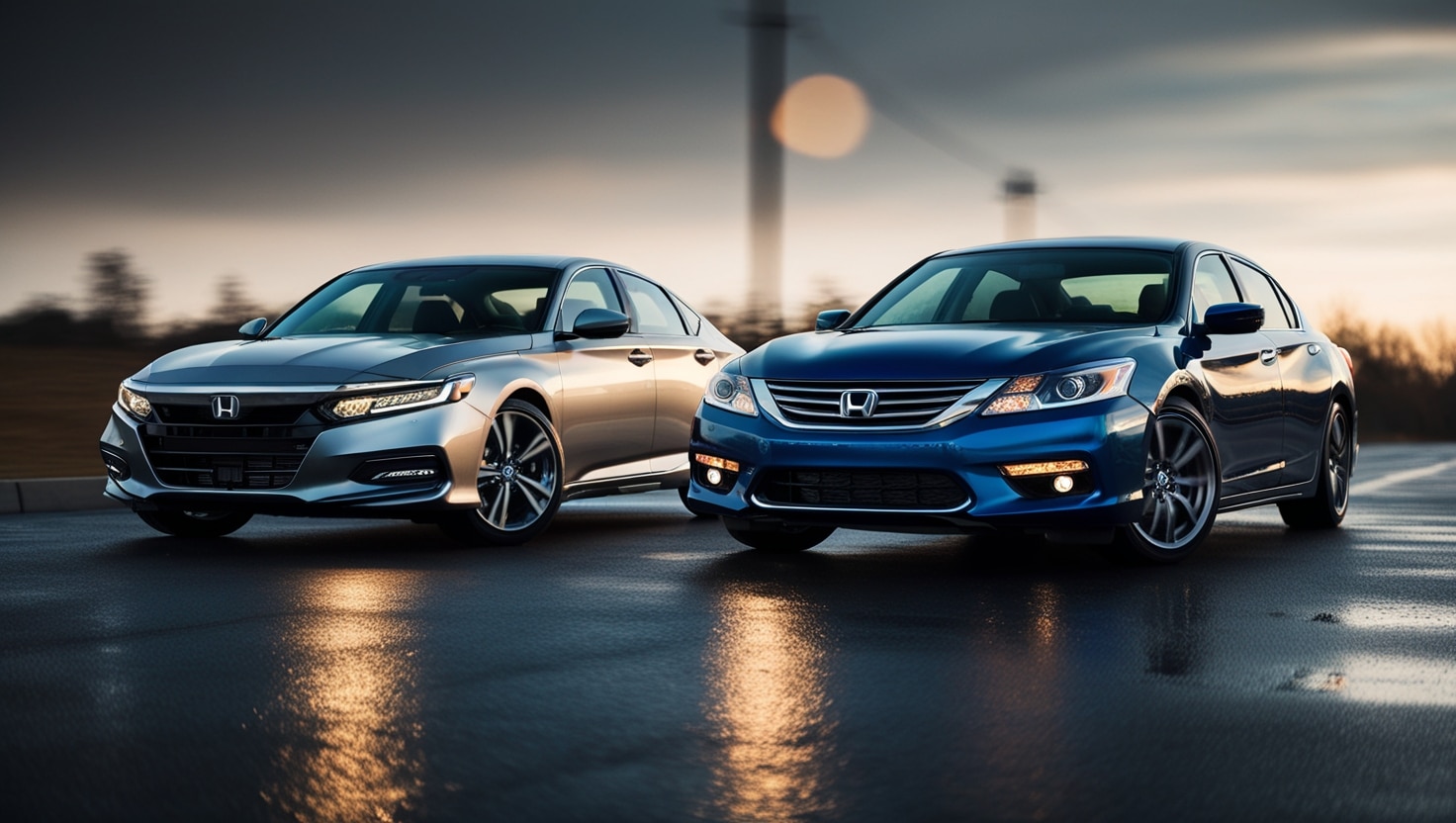 Nissan Altima vs Honda Accord | Amazing Cars and Drives