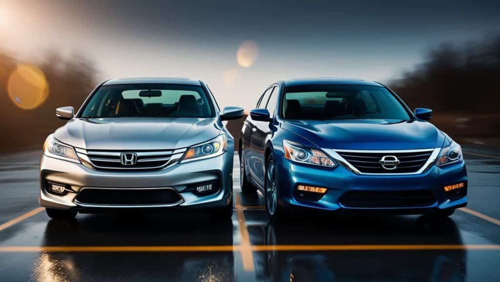 Nissan Altima vs Honda Accord | Amazing Cars and Drives