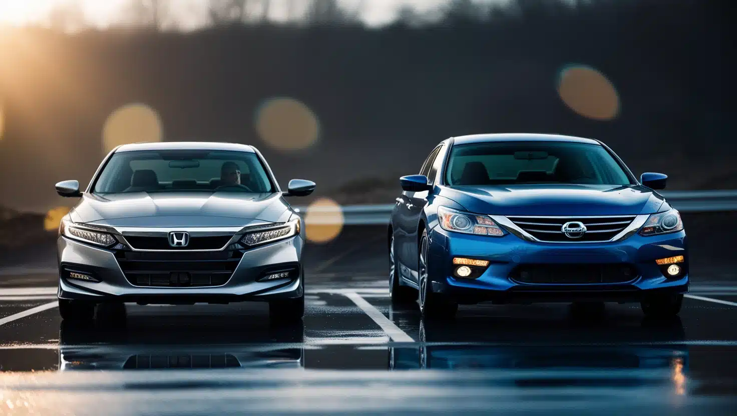 Nissan Altima vs Honda Accord | Amazing Cars and Drives