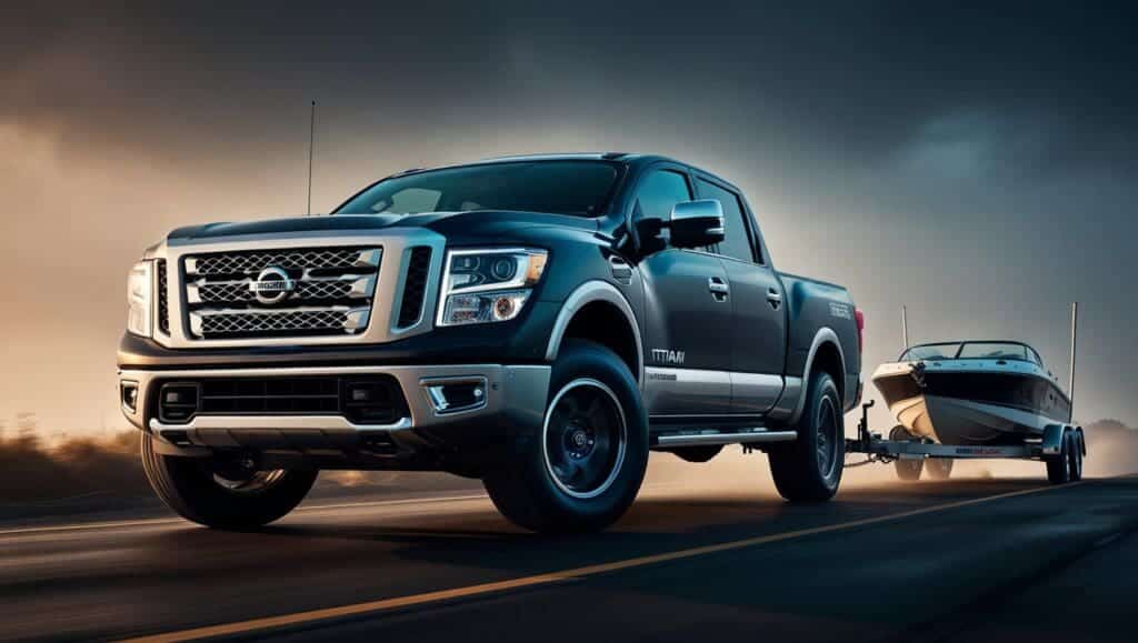 Nissan Titan Towing Capacity | Amazing Cars and Drives