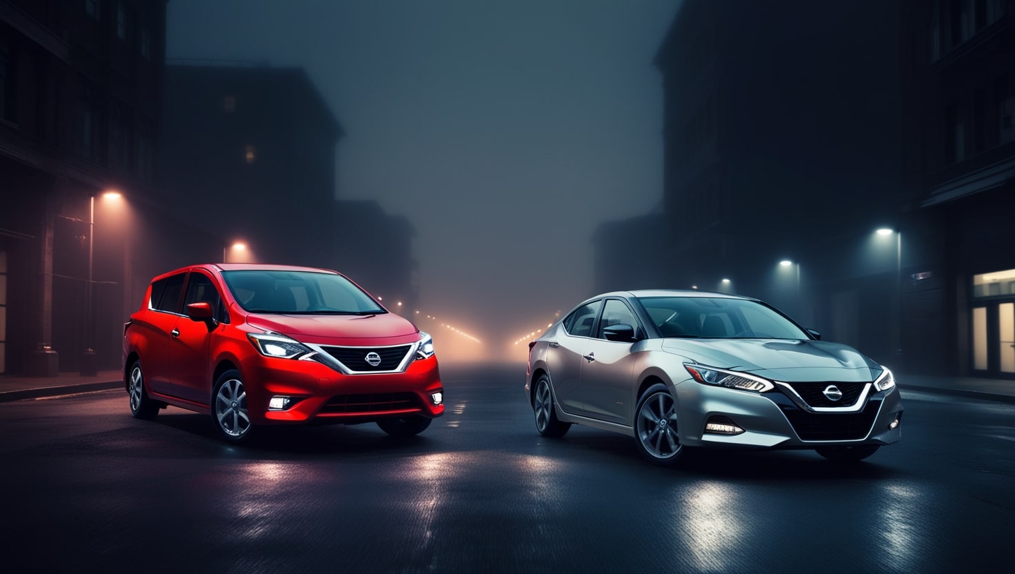 Nissan Versa vs Nissan Sentra | Amazing Cars and Drives