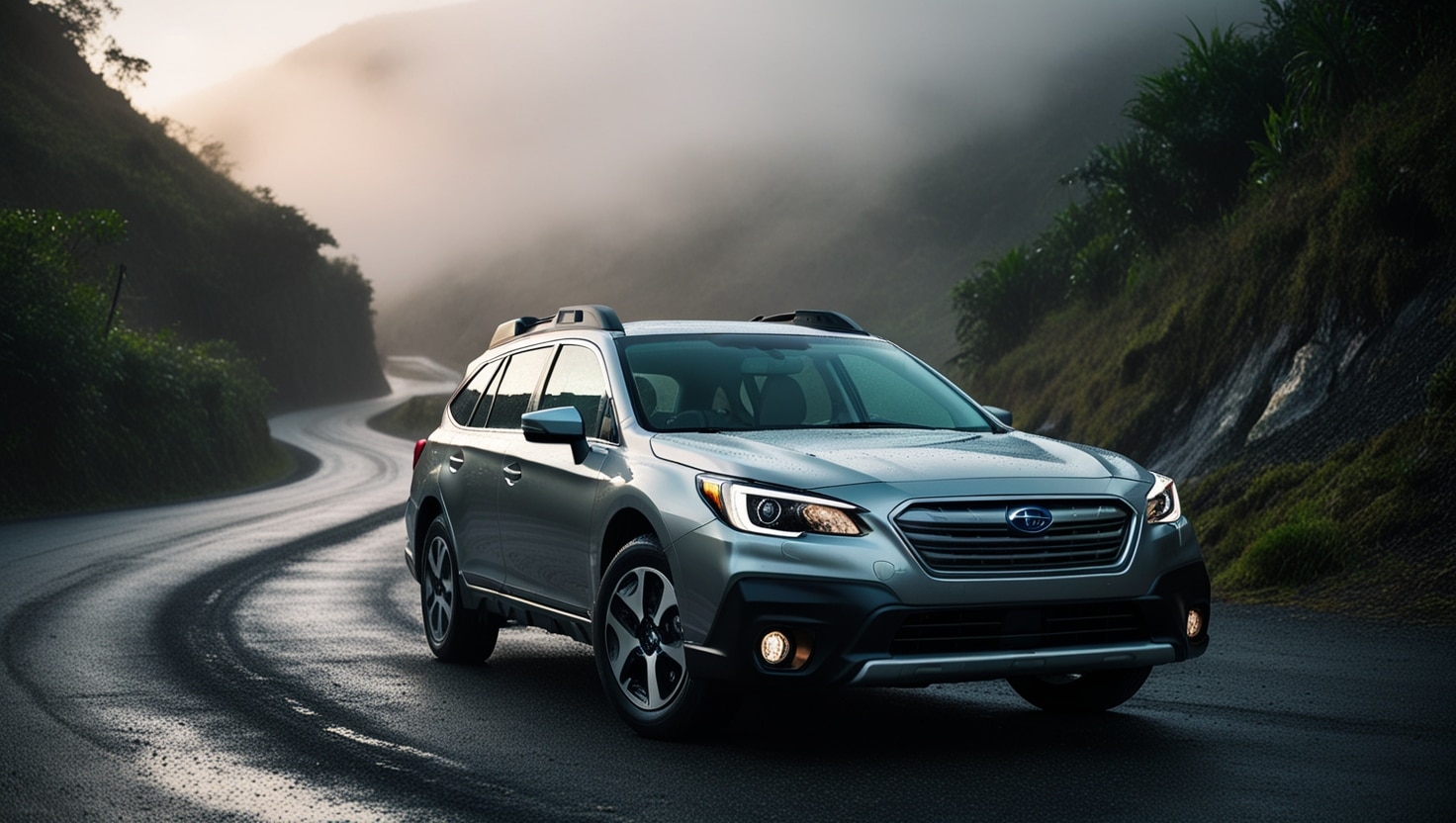 Honda CR-V vs Subaru Outback | Amazing Cars and Drives