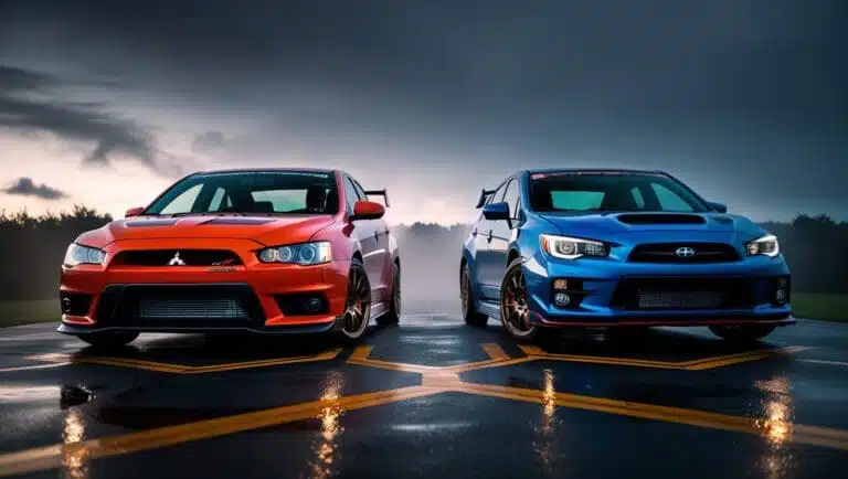 Subaru vs Mitsubishi 101: Which Brand is Right for You? | Amazing Cars ...
