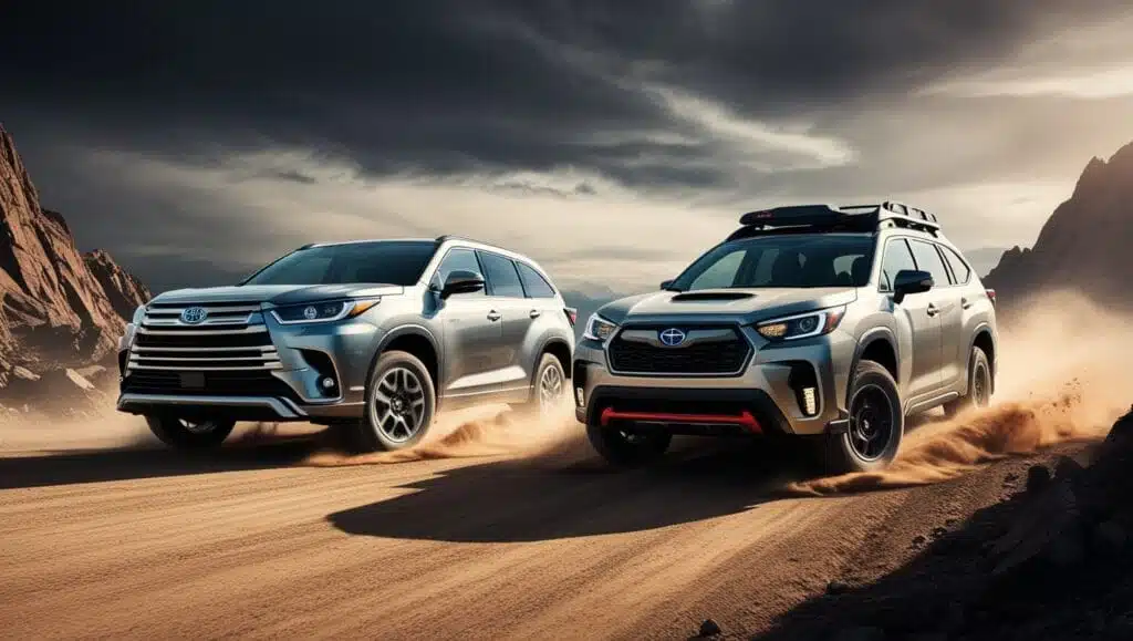 Toyota Highlander vs Subaru Ascent | Amazing Cars and Drives