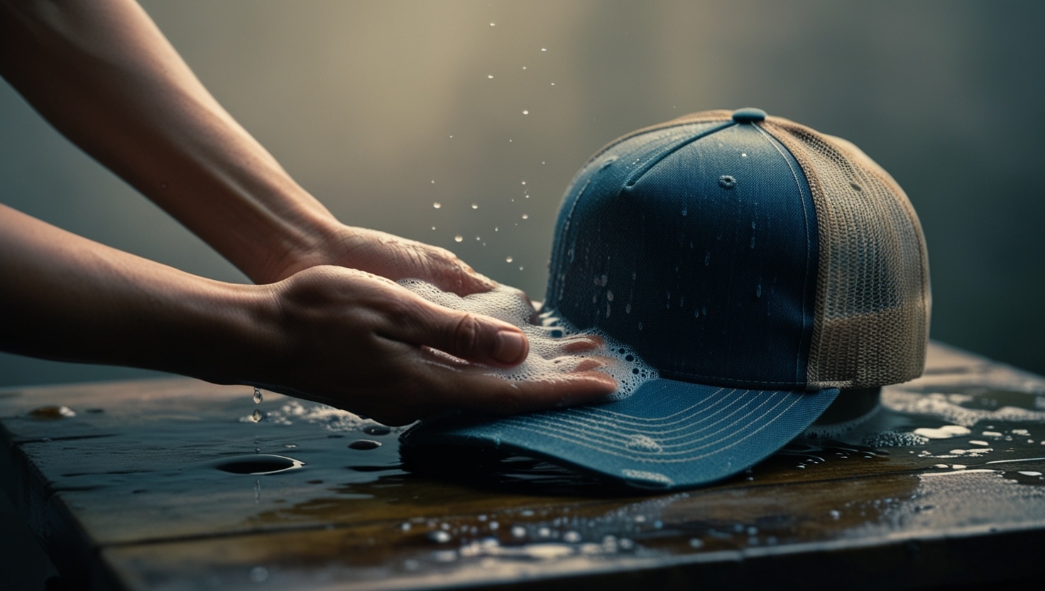 How To Wash A Trucker Hat