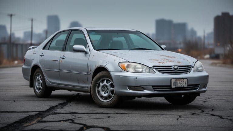 2004 Toyota Camry Problems | Amazing Cars and Drives