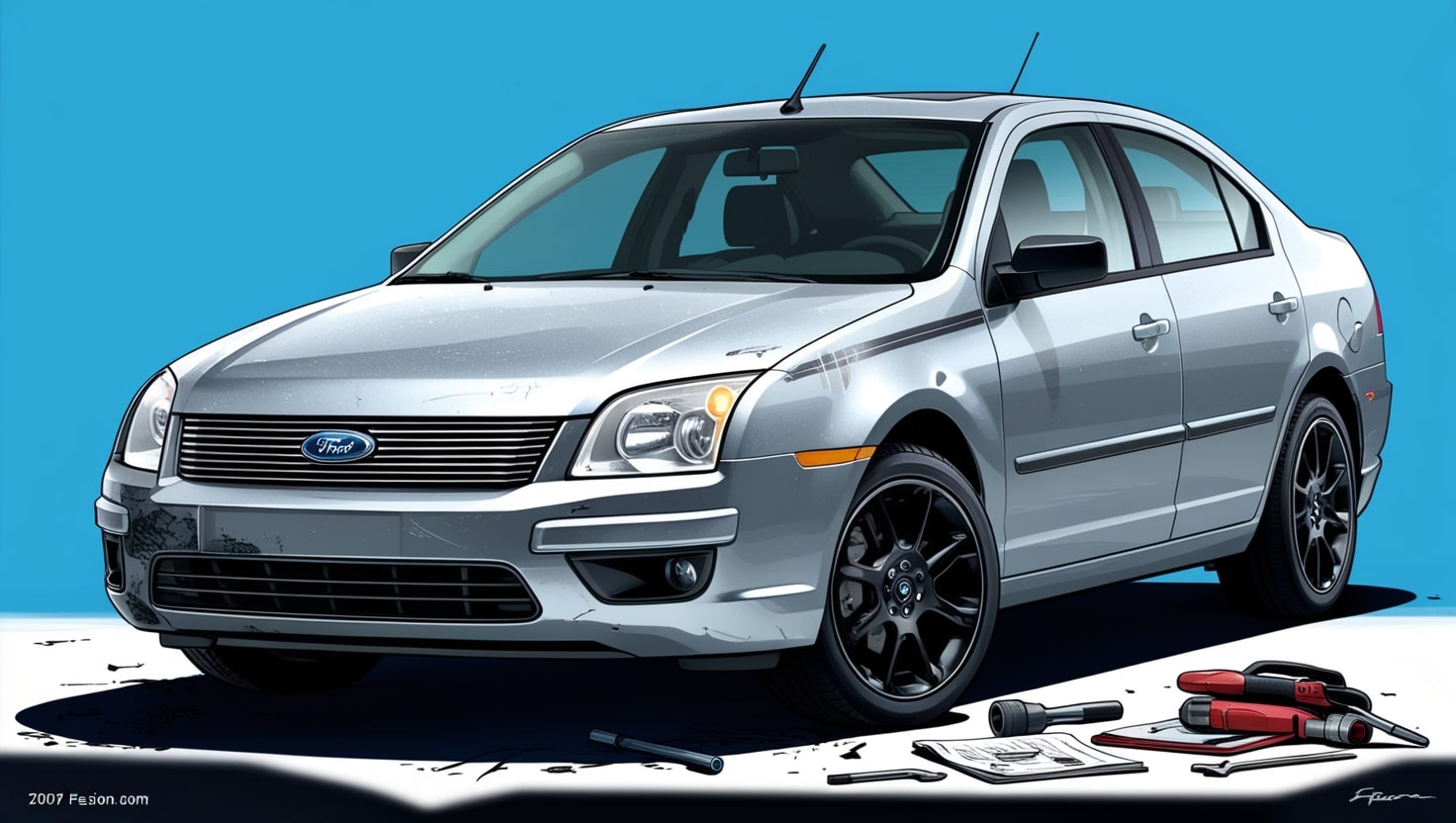 Amazing 2007 Ford Fusion Motor Images