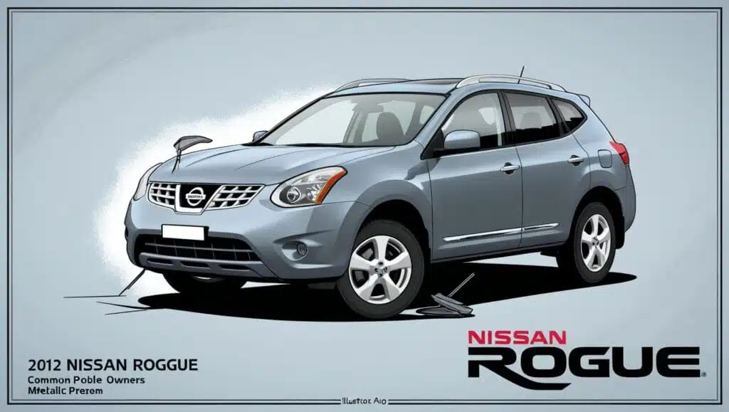 2012 Nissan Rogue Problems Guide | Amazing Cars and Drives