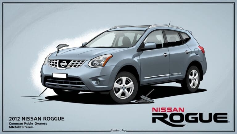 2012 Nissan Rogue Problems Guide | Amazing Cars and Drives