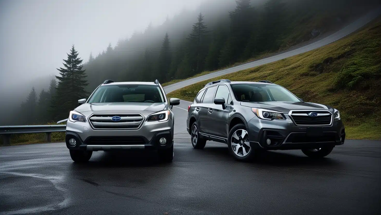 2016 Subaru Forester vs Outback | Amazing Cars and Drives