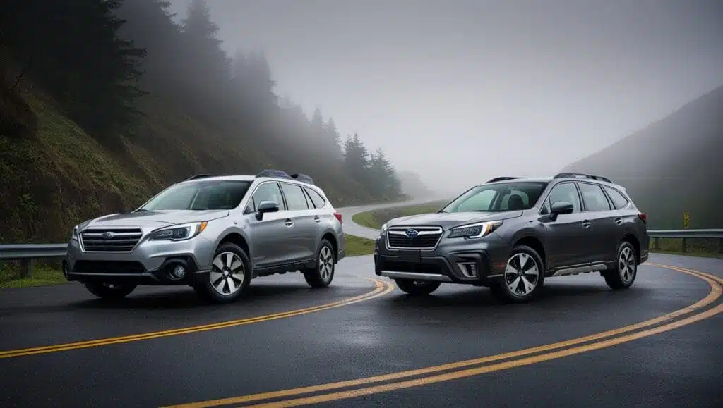 2016 Subaru Forester vs Outback | Amazing Cars and Drives