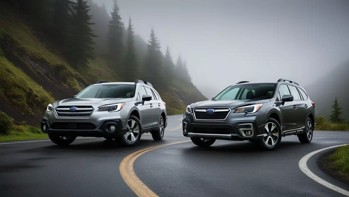 2016 Subaru Forester vs Outback | Amazing Cars and Drives